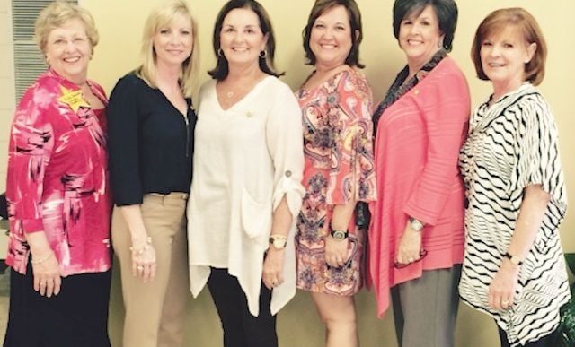 PEO Chapter Z officers, members | Local News | leader-call.com