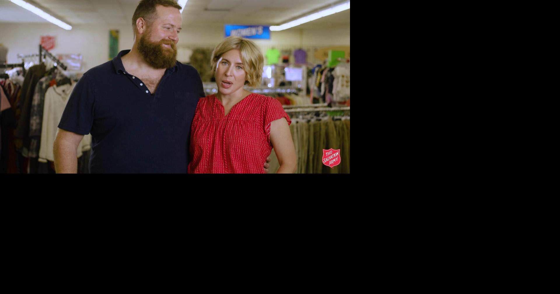 Ben and Erin Napier show support for The Salvation Army | Free News ...