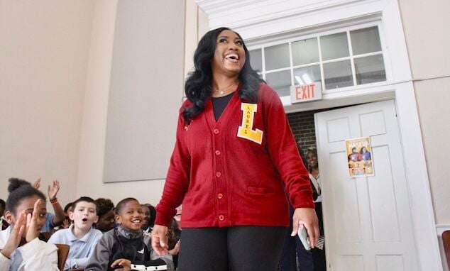LMSA’s Pendleton chosen Principal of the Year | Free News | leader-call.com