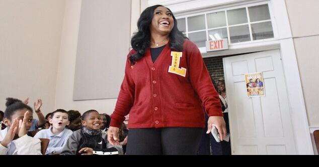LMSA’s Pendleton chosen Principal of the Year | Free News | leader-call.com