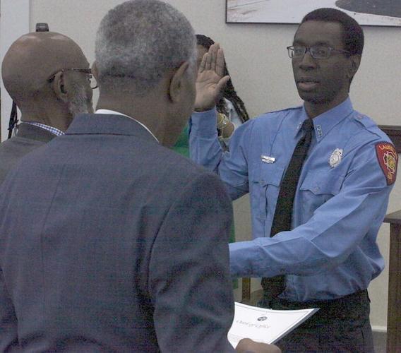 Five firefighters sworn in for LFD, 1 promoted | Free News | leader ...
