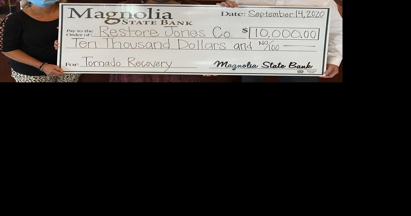 Magnolia State Bank donates to disaster relief | Local News | leader ...