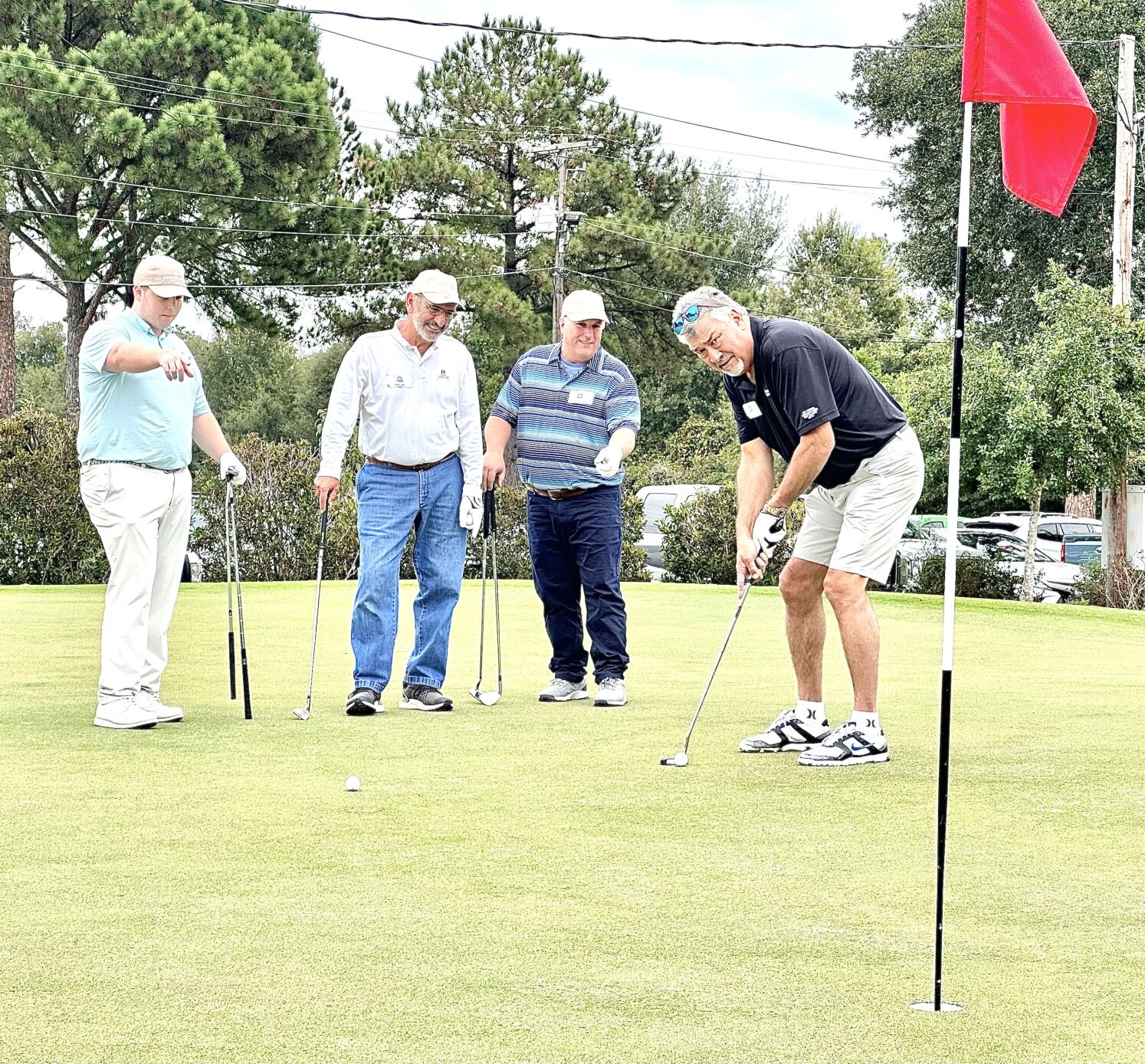 ESS, Christian Food Mission benefit from 29th Community Bank golf ...