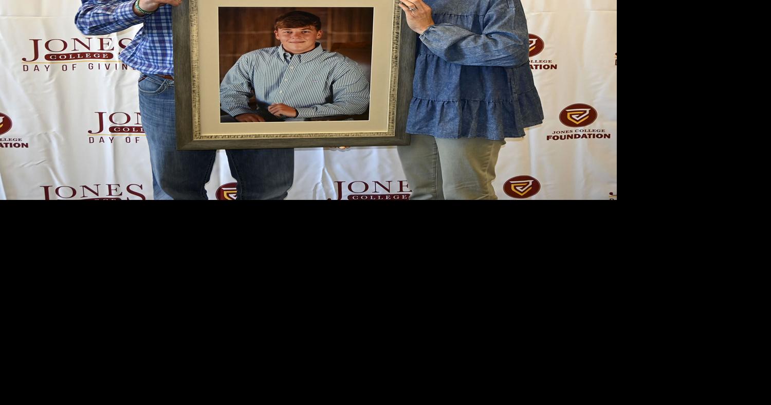 First, Cade Thompson Memorial Scholarship to be awarded to Jones ...