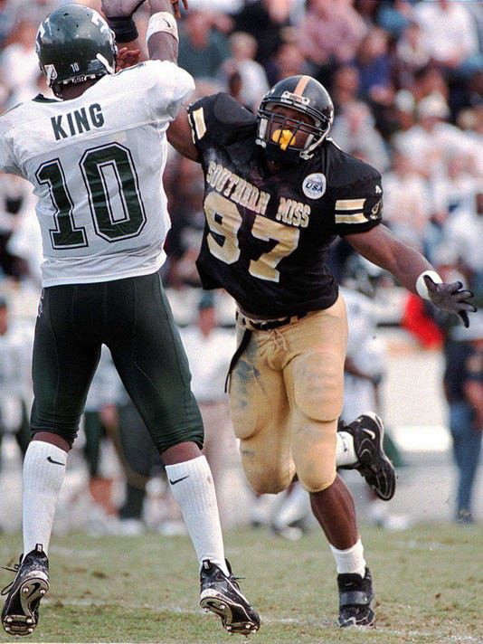 Remembering USM's 2000 NFL Draft Class | Sports | leader-call.com