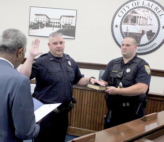 Four sworn in for Laurel police | Local News | leader-call.com