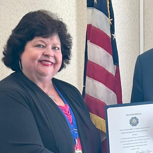 Mayor honors City Clerk’s selection as president of municipal clerk’s ...