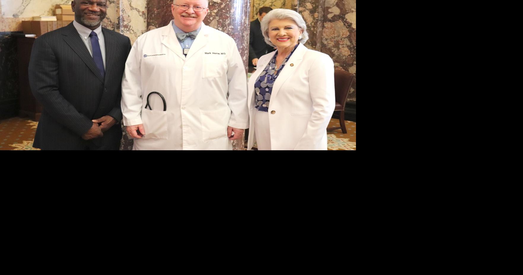 Horne serves as legislative doctor for a day | Free News | leader-call.com