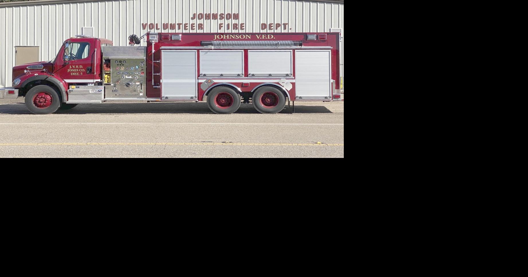 Johnson VFD gets new tanker | Local News | leader-call.com