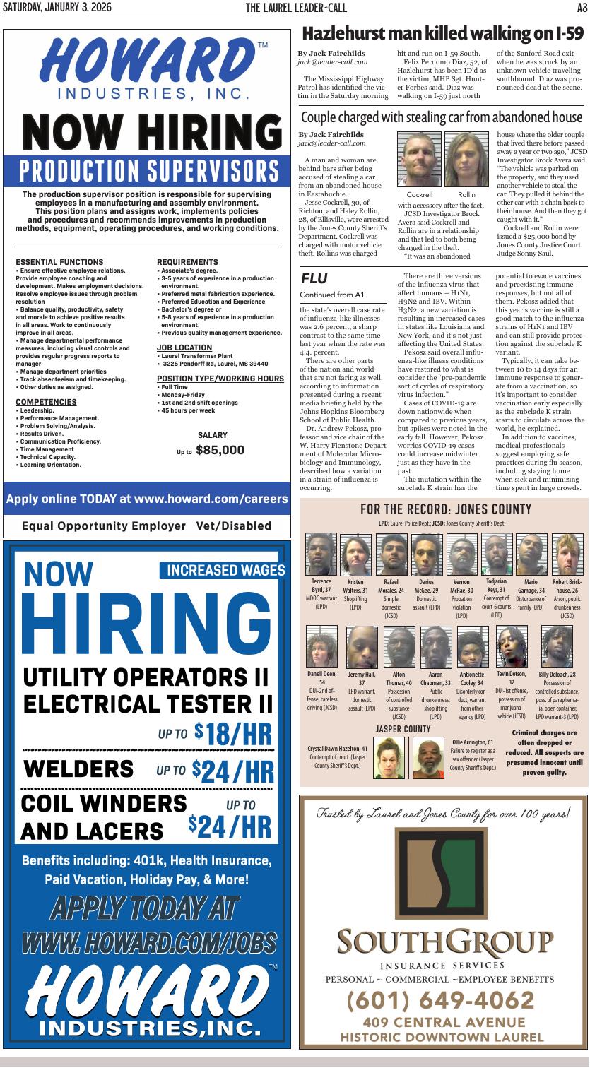 Page A03 | e-Edition | leader-call.com
