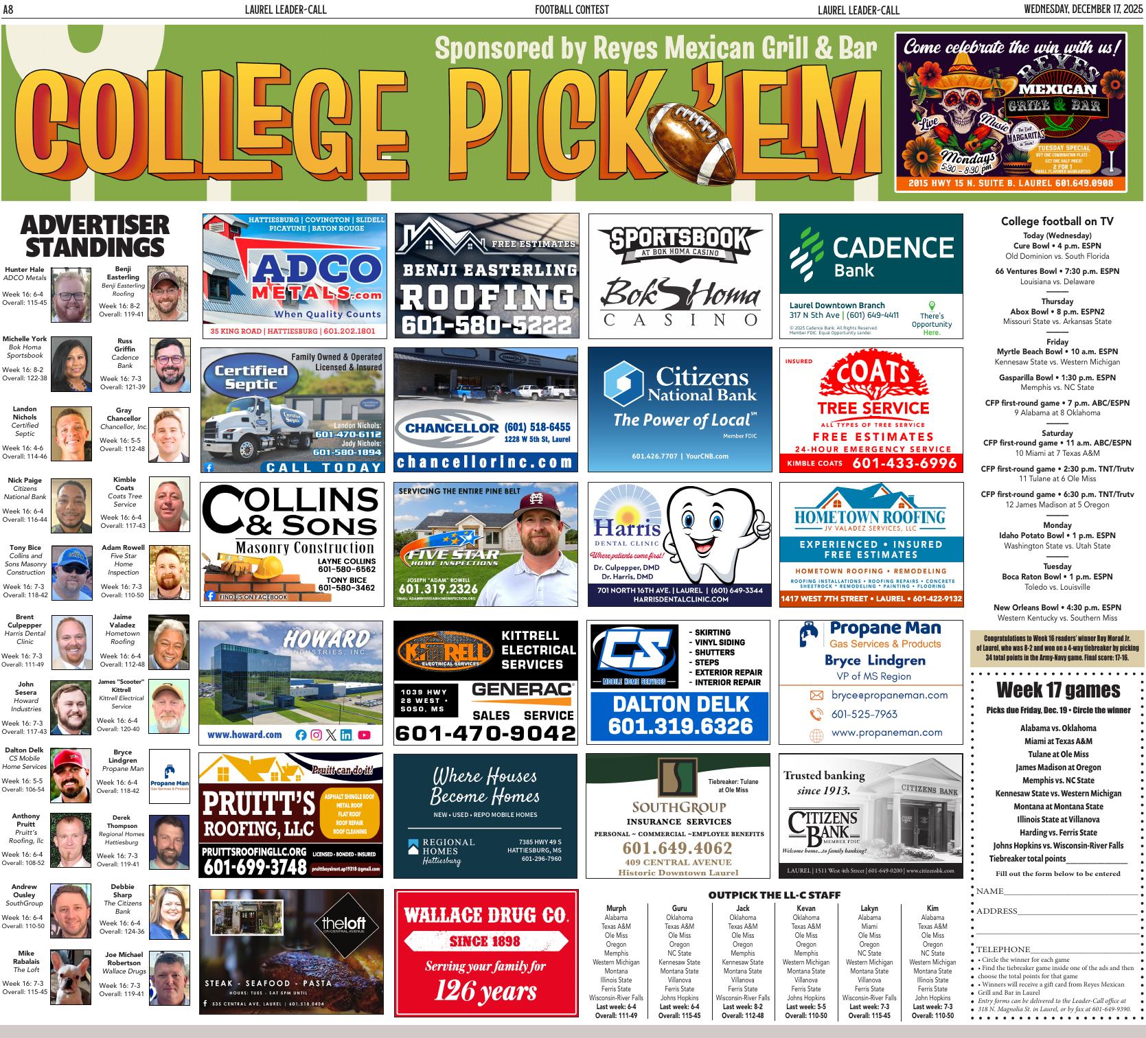 Page A08 | e-Edition | leader-call.com