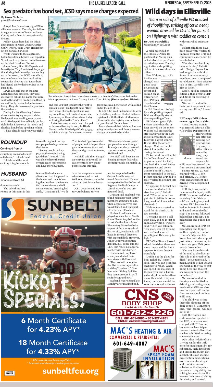 Page A08 | e-Edition | leader-call.com