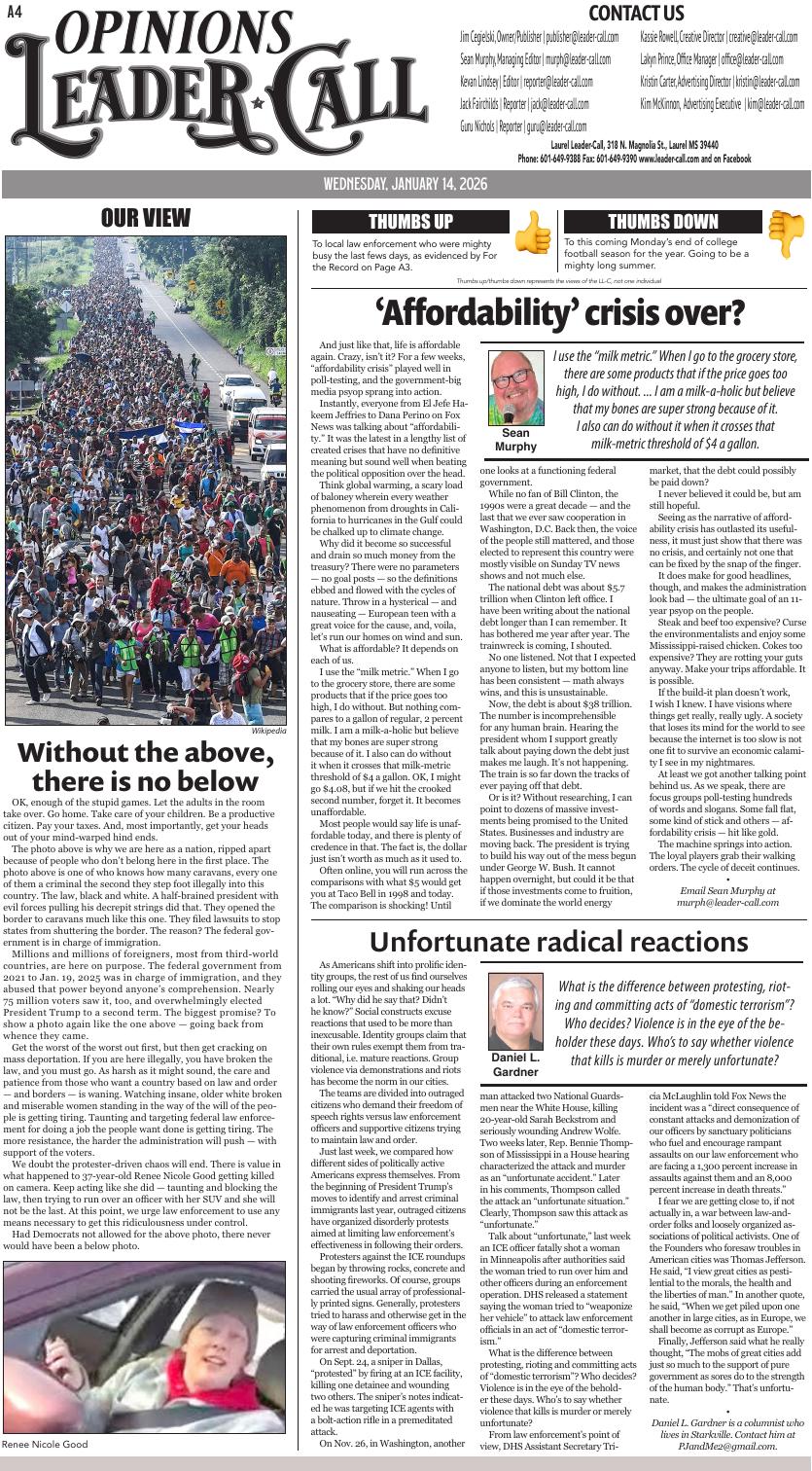 Page A04 | e-Edition | leader-call.com