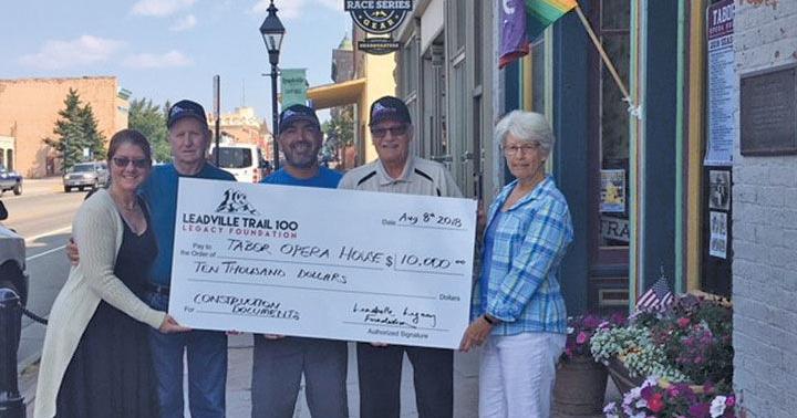 Trail 100 Legacy Foundation funds architecture and engineering at Tabor ...