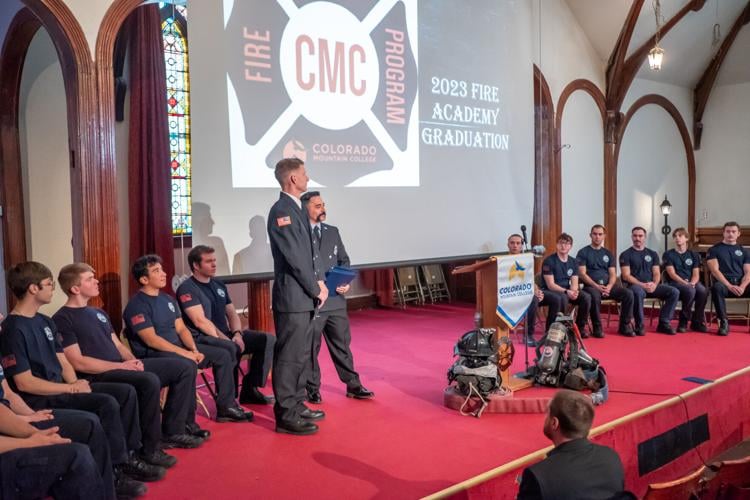 Cadets graduate from CMC fire academy | Local News | leadvilleherald.com