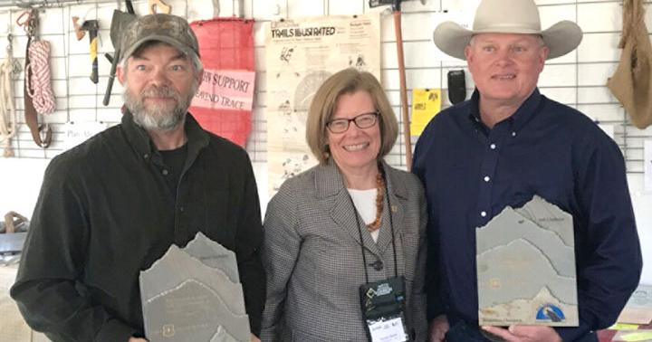 Sunday gets national Forest Service award | Free Content ...