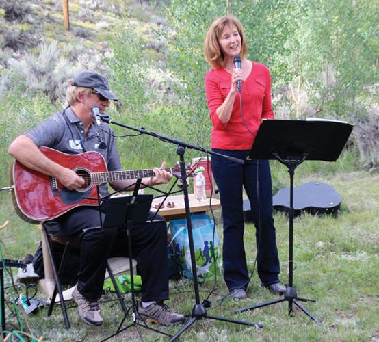 Historical Twin Lakes Schoolhouse is rededicated | Leadville Life ...