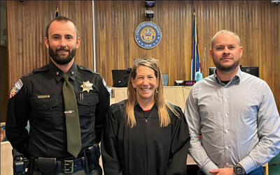 O’Brien begins as LCSO undersheriff | Local News | leadvilleherald.com