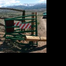 Forest-service gate vandalized | Local News | leadvilleherald.com