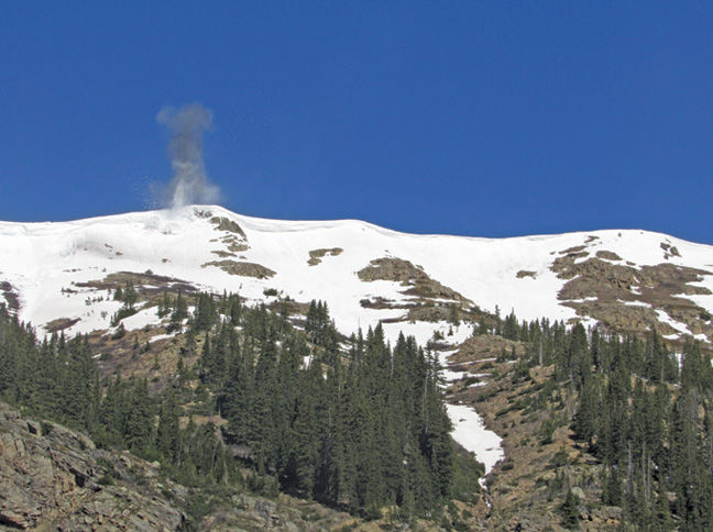 Avalanche mitigation precedes pass opening | Local News ...