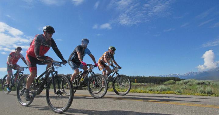 Cyclists complete 100 miles in three-day race | Sports ...