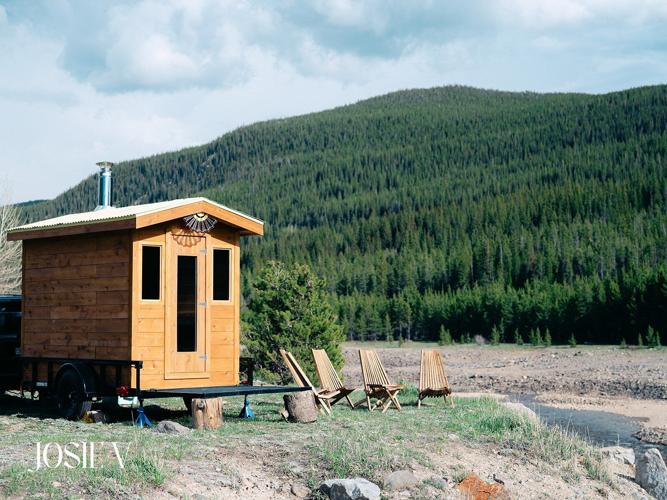 Sunshine Saunas: A Mobile Sauna Experience | Business | leadvilleherald.com