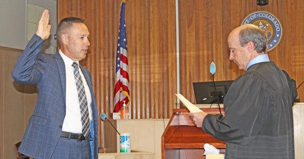 Scott sworn in as Lake County judge | Local News | leadvilleherald.com