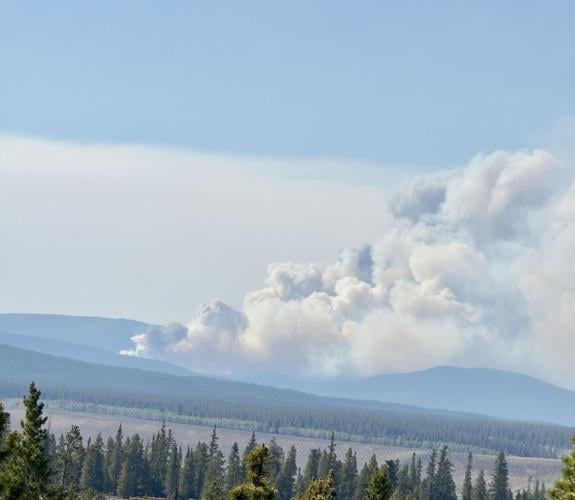 Willow Fire reported near Twin Mounds below Mount Massive | Local News ...
