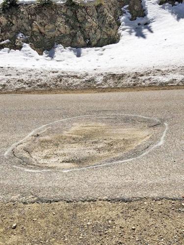 State helps mitigate subsidence on CR2 | Local News | leadvilleherald.com