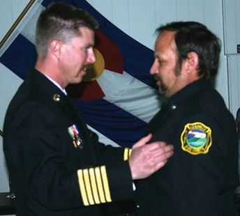 Firefighters recognized | Leadville Life | leadvilleherald.com