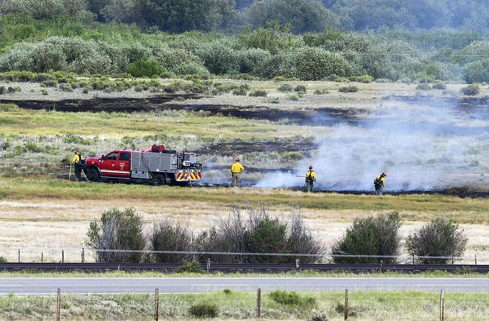 Leadville grass fire: 100% contained, still burning | Local News ...