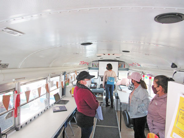 Mobile learning center opens to students | Free Content ...
