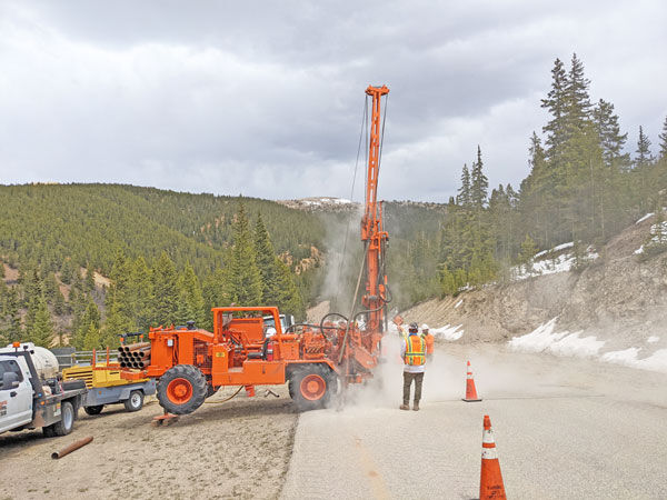 State helps mitigate subsidence on CR2 | Local News | leadvilleherald.com