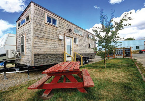 Tiny homes for rent at Leadville RV Corral | Local News ...