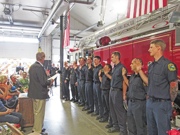 Firefighters are honored | Free Content | leadvilleherald.com