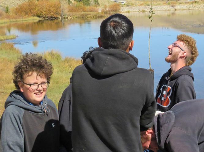 Students spruce up at Hayden Meadows | Free Content | leadvilleherald.com