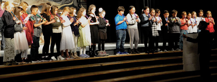 Intermediate school youngsters entertain | Free Content ...