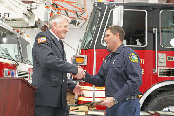 Firefighters are sworn in, recognized | Free Content | leadvilleherald.com