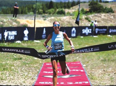 Leadville hosts Silver Rush 50 run and bike races with exciting results ...