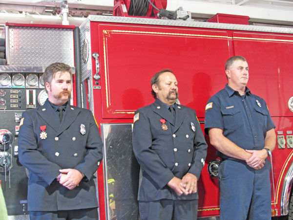 Firefighters are honored | Free Content | leadvilleherald.com