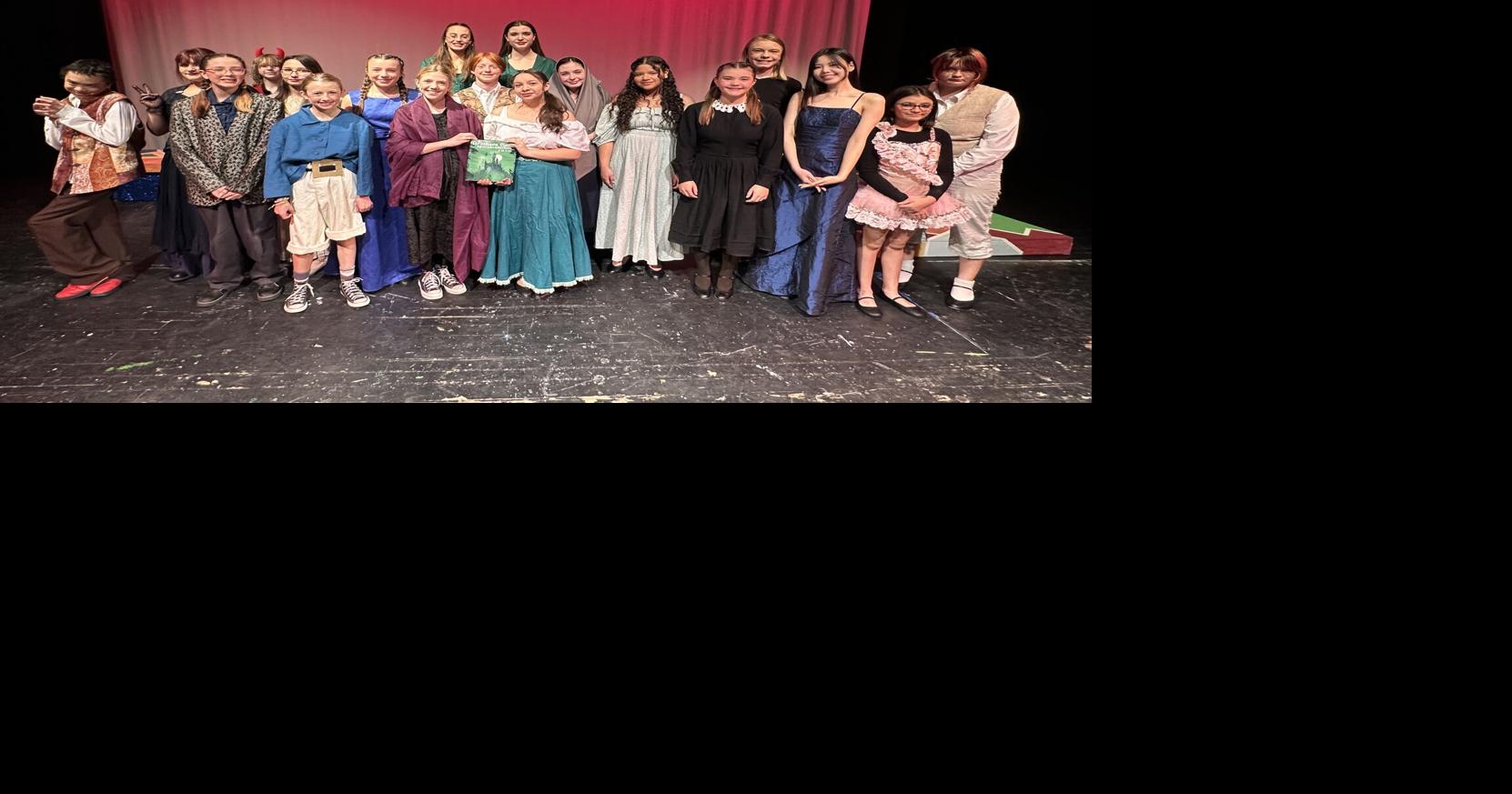LCHS students perform 'The Brothers Grimm' | Local News ...