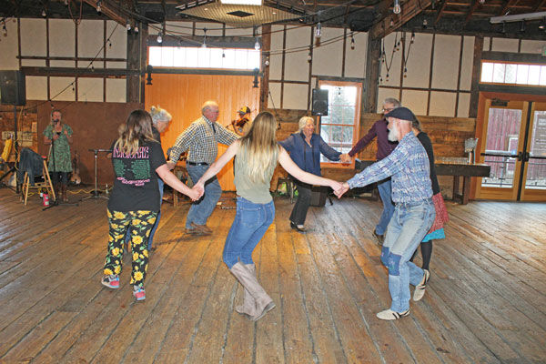 Leadvillians learn how to contra dance | Local News | leadvilleherald.com