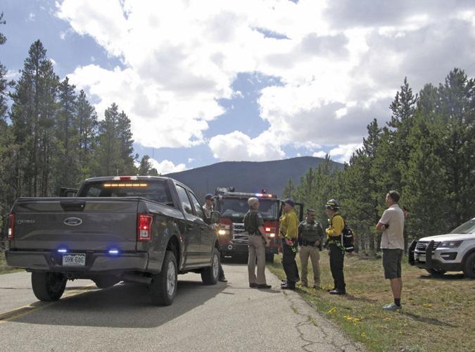 Wildfire reported off County Road 5A | Free Content | leadvilleherald.com