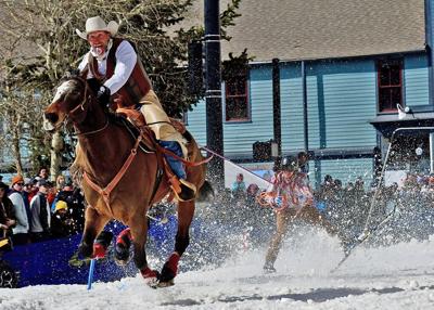 Leadville hosts 76th annual Ski Joring | Local News | leadvilleherald.com