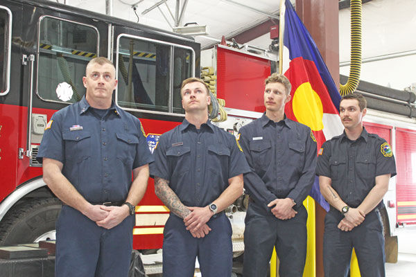 Firefighters are sworn in, recognized | Free Content | leadvilleherald.com