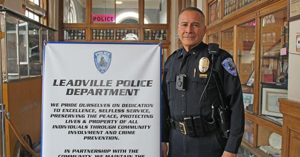 Chavez named interim chief of police | | leadvilleherald.com