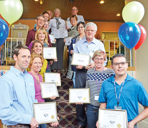 Local businesses honored for longevity | Leadville Life ...