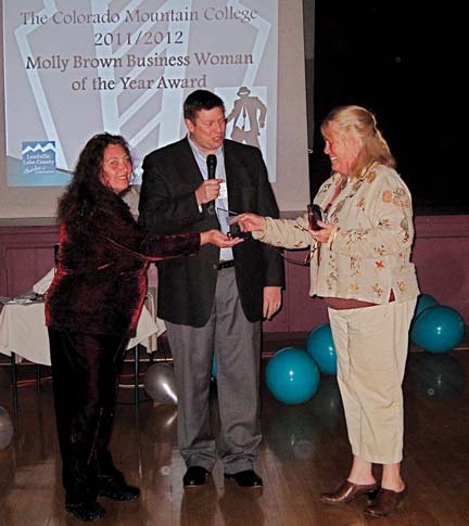 Chamber presents annual awards | Leadville Life | leadvilleherald.com