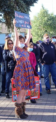 Locals honor first responders at rally | Free Content | leadvilleherald.com