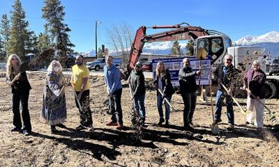County breaks ground on housing project | Local News | leadvilleherald.com